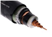 China 18/30KV One Phase Steel Wire Armoured Electrical Armoured Power Cable Copper Wire Screen Cable for sale
