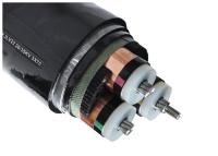 China Medium Voltage Steel  Armoured Electrical Cable With 3 Cores PVC Sheath for sale