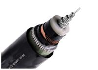 China Copper Wire Shield SWA Underground Al Armored Electrical Cable Single Core XLPE Insulation High Voltag for sale
