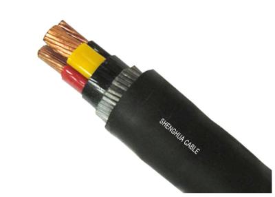 China Low Voltage Underground Electrical Armoured Cable With XLPE SWA PVC Jacket Or Customized Sheath for sale