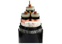 China 3 Phase Copper Tape Screen XLPE Power Wire Armoured Cable 35kV High Voltage Steel Wire for sale