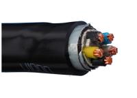 China 5 Cores CU / XLPE / STA / PVC Power Cable Steel Tape Multi Core Armoured Cable 0.6 / 1kV for sale