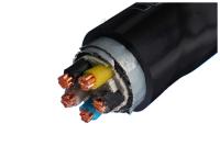 China 5 Cores CU / XLPE / STA / PVC Power Cable Steel Tape Multi Core Armoured Cable 0.6 / 1kV for sale