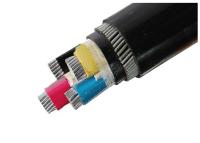 China XLPE / PVC Insulation PVC Sheath Armoured Electrical Cable / Underground Low Voltage Cable for sale