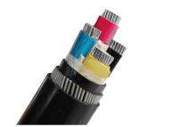 China XLPE / PVC Insulation PVC Sheath Armoured Electrical Cable / Underground Low Voltage Cable for sale