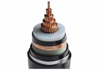 China Cu Core Copper Tape Screen Steel Tape Armoured Electrical Power Cable Up to 35kV for sale