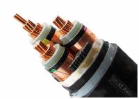 China Three Phase CU / XLPE / STA / PVC Electrical Power Cable Steel Tape Armored High Voltage for sale