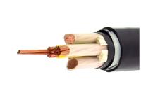 China Low Voltage Copper Conductor Steel Tape Armoured Electrical Cable XLPE / PVC Insulation PVC Sheath Underground Cable for sale