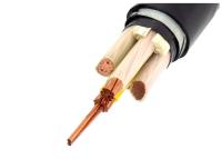 China Low Voltage Copper Conductor Steel Tape Armoured Electrical Cable XLPE / PVC Insulation PVC Sheath Underground Cable for sale