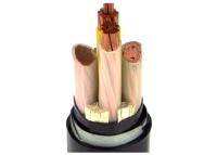 China Low Voltage Copper Conductor Steel Tape Armoured Electrical Cable XLPE / PVC Insulation PVC Sheath Underground Cable for sale