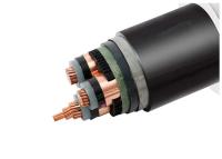China High Voltage Aluminum Conductor XLPE Insulated Steel Armoured Electrical Cable 3 Cores 3x400 mm2 35kV for sale