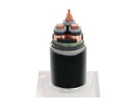 China High Voltage Aluminum Conductor XLPE Insulated Steel Armoured Electrical Cable 3 Cores 3x400 mm2 35kV for sale