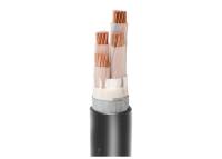 China XLPE Insulated PVC Sheathed STA Armoured Electrical Cable Three Core and Earth Copper for sale