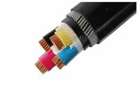 China Cable Elect 185MM X 5 Core SWA PVC Armoured Electric Cable 2 Years Warranty for sale