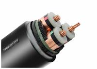China 19 / 33KV 3 Core X 95mm2 Armoured Power Cable Copper Armored Electrical Cable for sale