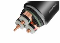 China 19 / 33KV 3 Core X 95mm2 Armoured Power Cable Copper Armored Electrical Cable for sale