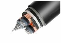 China Core Insulation XLPE Armoured Electrical Cable 90 Degree Conductor Temp for sale