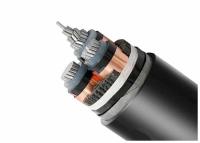 China Core Insulation XLPE Armoured Electrical Cable 90 Degree Conductor Temp for sale