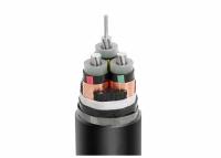 China HT Underground Armoured Electrical Cable AL / XLPE / CTS / PVC / STA 15KV 3 X 300 SQMM for sale