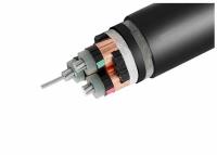China HT Underground Armoured Electrical Cable AL / XLPE / CTS / PVC / STA 15KV 3 X 300 SQMM for sale