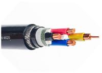 China 5 Core SWA PVC Armoured Electrical Cable 2 Top Armoured Power Cable 90 °C for sale