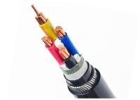 China 5 Core SWA PVC Armoured Electrical Cable 2 Top Armoured Power Cable 90 °C for sale