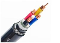China 5 Core SWA PVC Armoured Electrical Cable 2 Top Armoured Power Cable 90 °C for sale