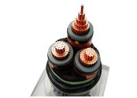 China 18 / 30KV 3 Core Armoured Electrical Cable / Power Cable Annealed Copper Conductor for sale