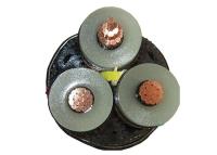 China 18 / 30KV 3 Core Armoured Electrical Cable / Power Cable Annealed Copper Conductor for sale