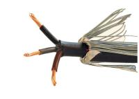 China Multi Core Copper Core Steel Wire Armoured Electrical Cable With KEMA Certificate for sale