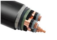 China Medium Voltage 3 Phase CU / XLPE / STA / PVC Electrical Power Cable Steel Tape Armor for sale