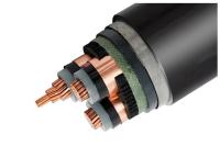 China Medium Voltage 3 Phase CU / XLPE / STA / PVC Electrical Power Cable Steel Tape Armor for sale
