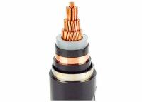 China Single Cores Double Steel Tape Armoured Electrical Cable Medium Voltage IEC Standard for sale