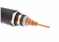 China Single Cores Double Steel Tape Armoured Electrical Cable Medium Voltage IEC Standard for sale