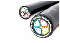 China KEMA Certified Multi Core Aluminum Core Steel Wire Armoured Electric Cable for sale