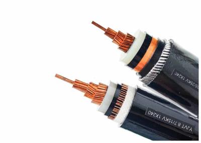 China Cable Elect 300MM2 X 1 Core AWA PVC Armoured Electrical Cable 2 Years Warranty for sale
