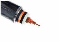China Cable Elect 300MM2 X 1 Core AWA PVC Armoured Electrical Cable 2 Years Warranty for sale