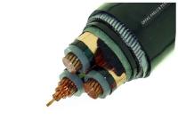 China Underground Power Armoured Electrical Cable HT 3 Phase Distribution Copper for sale