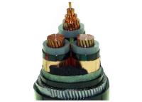 China Underground Power Armoured Electrical Cable HT 3 Phase Distribution Copper for sale