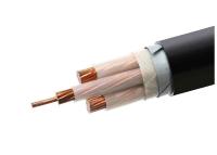 China Multi Core Armoured Electrical Cable Black Steel Tape 0.6-1KV Custom Outer Sheath for sale