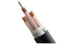 China Multi Core Armoured Electrical Cable Black Steel Tape 0.6-1KV Custom Outer Sheath for sale