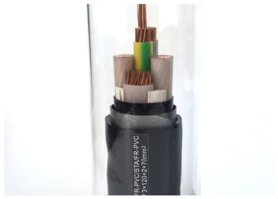 China CU / XLPE / STA / PVC Steel Tape Armour Power Cable Cu conductor XLPE Insulation for sale
