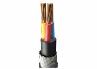 China Low Voltage Steel Armoured Electrical power Cable With PVC Sheath for sale