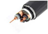 China 3 Cores  Steel Wire Armoured Electrical Cable With Copper Conductor for sale