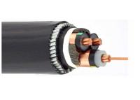 China 3 Cores  Steel Wire Armoured Electrical Cable With Copper Conductor for sale