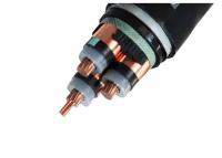 China Double Steel Wire Armoured Electrical Cable High Voltage 3 Phase  UG 3x300 SQ . MM for sale