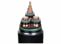 China HT 36KV UG Steel Tape Armoured Power Cable Underground With KEMA Certificated for sale