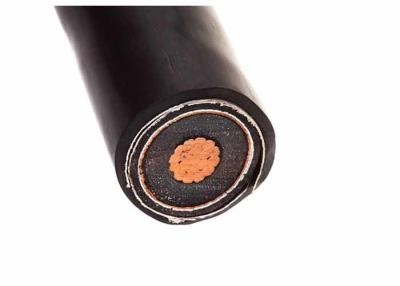 China Single Phase Armoured Electrical Power Cable HT 24KV Steel Tape Round Steel Wire for sale