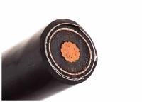 China Single Phase Armoured Electrical Power Cable HT 24KV Steel Tape Round Steel Wire for sale
