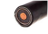 China Single Phase Armoured Electrical Power Cable HT 24KV Steel Tape Round Steel Wire for sale